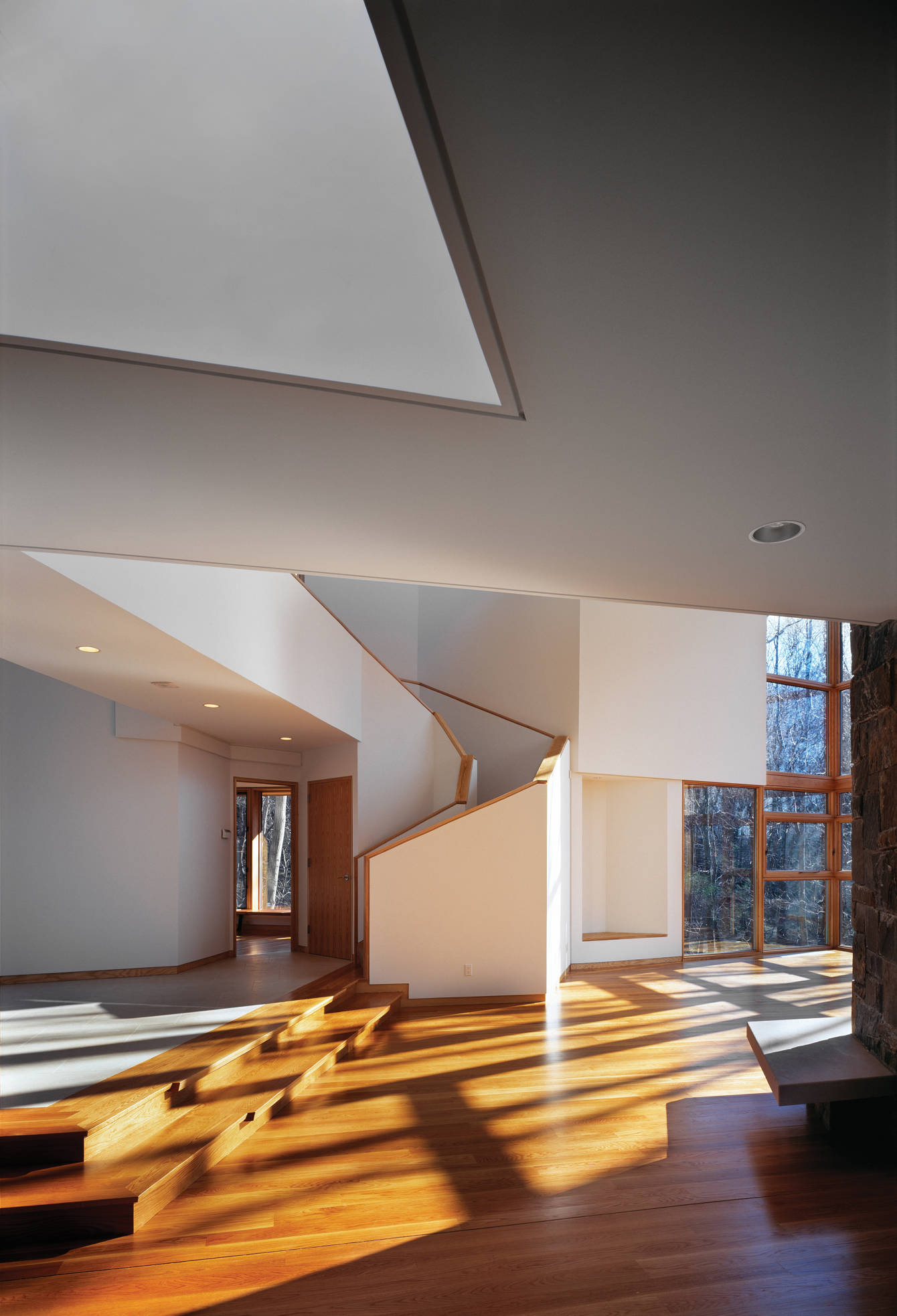 Spiral House - Dean/Wolf Architects