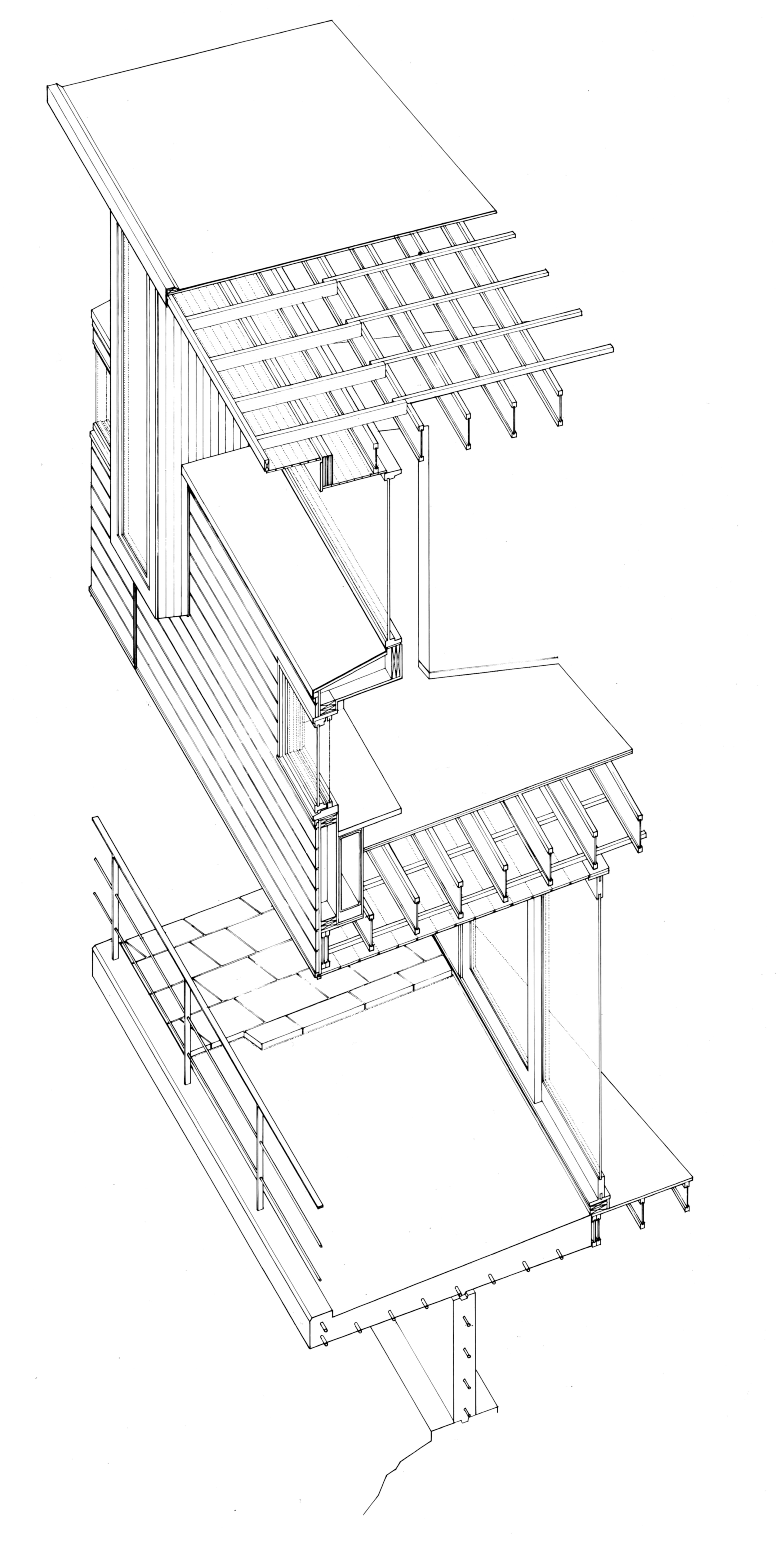 Spiral House - Dean/Wolf Architects