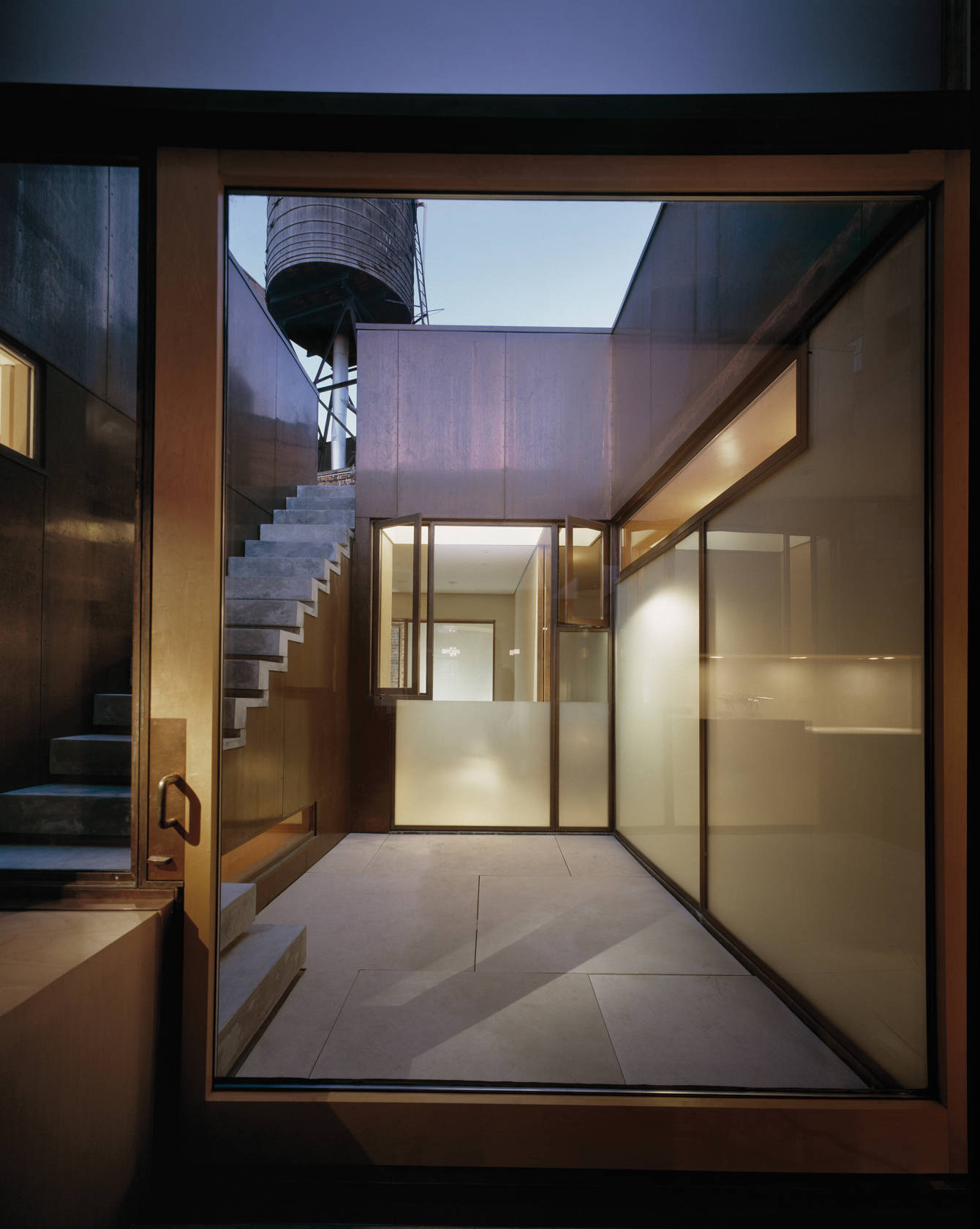 Urban Interface Loft - Dean/Wolf Architects