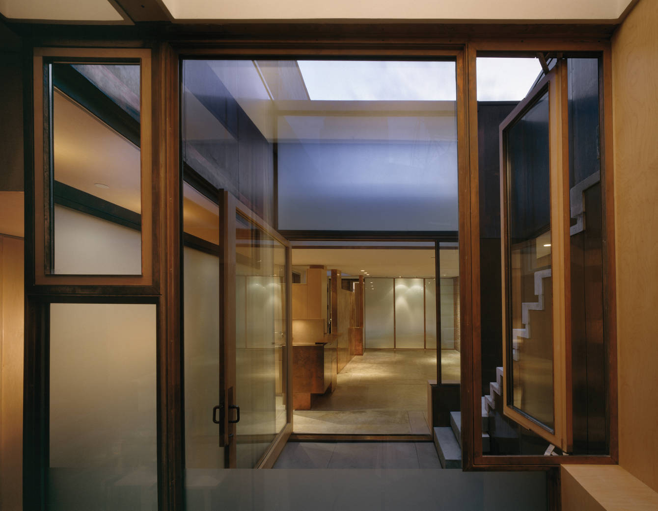 Urban Interface Loft - Dean/Wolf Architects