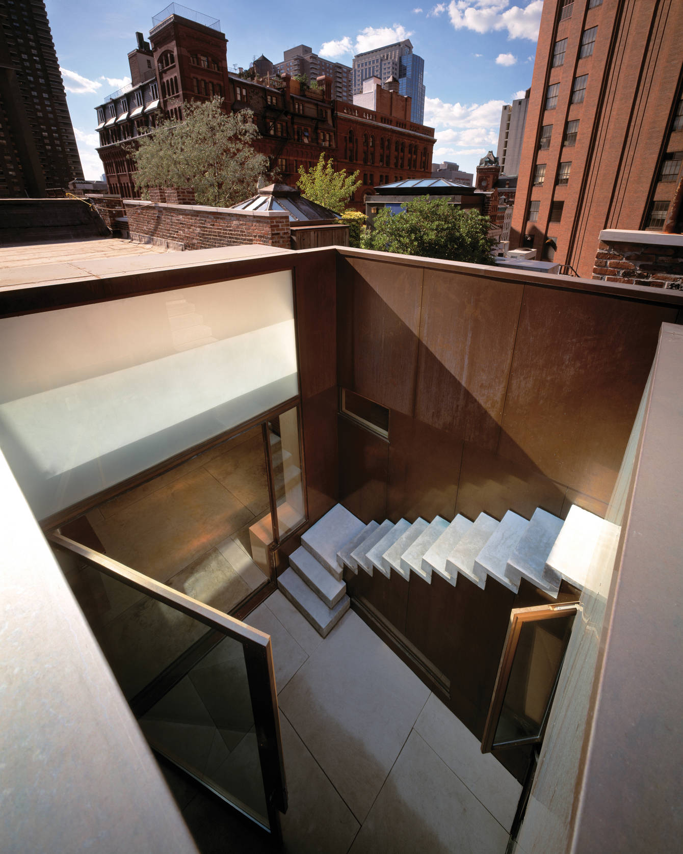 Urban Interface Loft - Dean/Wolf Architects