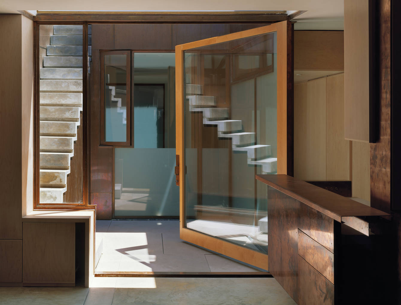 Urban Interface Loft - Dean/Wolf Architects