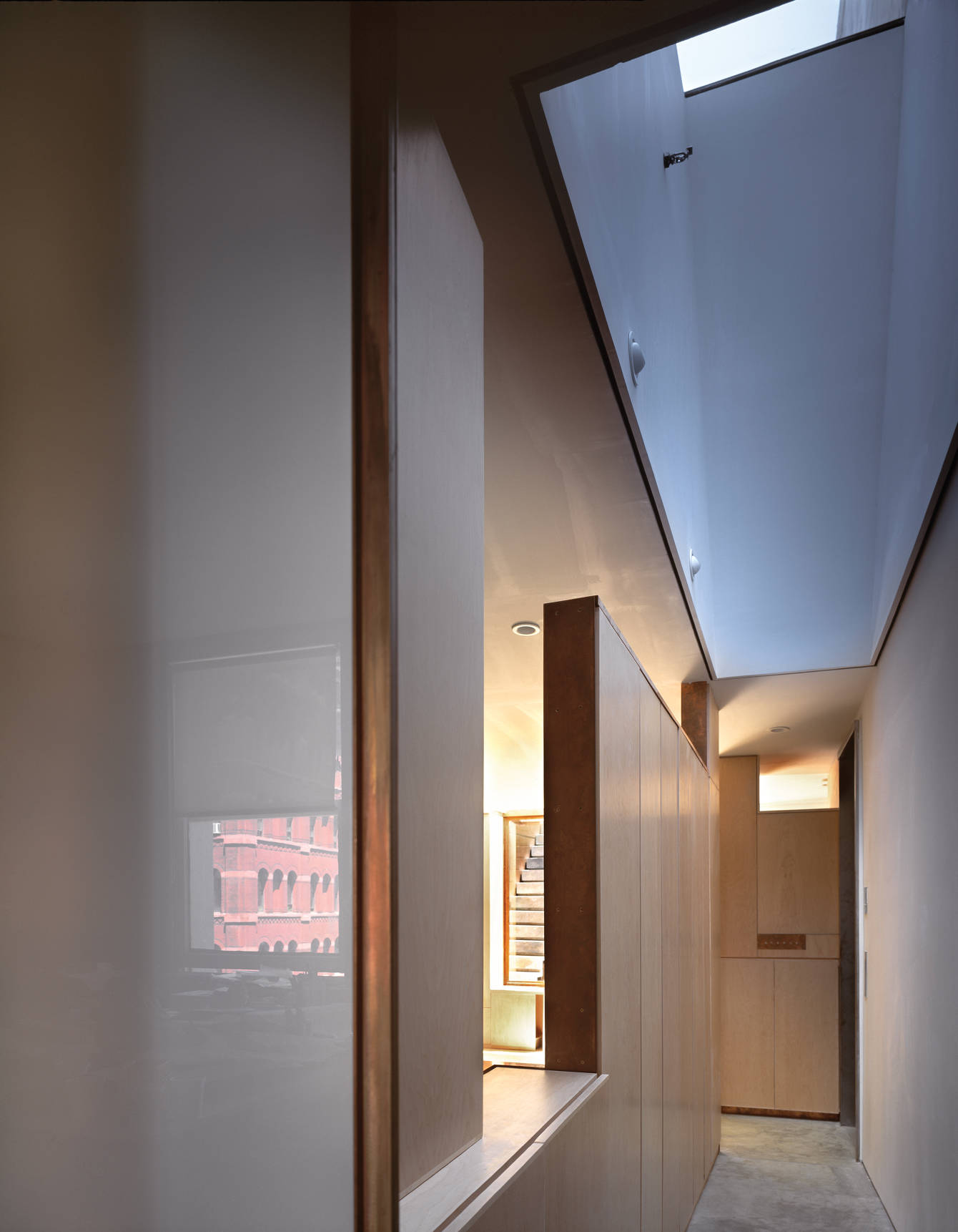 Urban Interface Loft - Dean/Wolf Architects