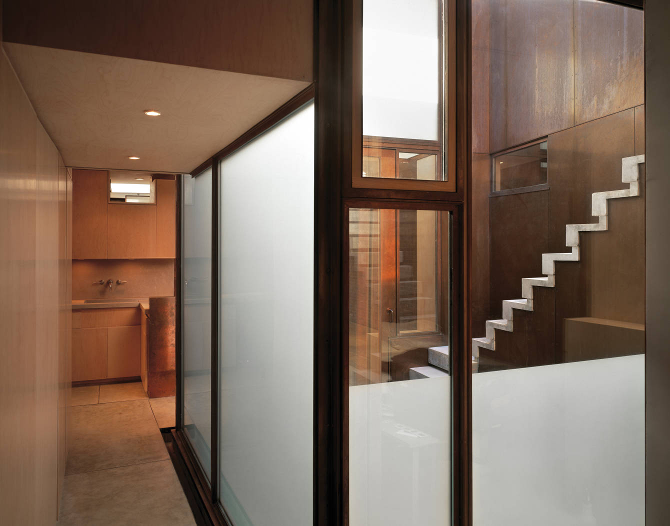 Urban Interface Loft - Dean/Wolf Architects