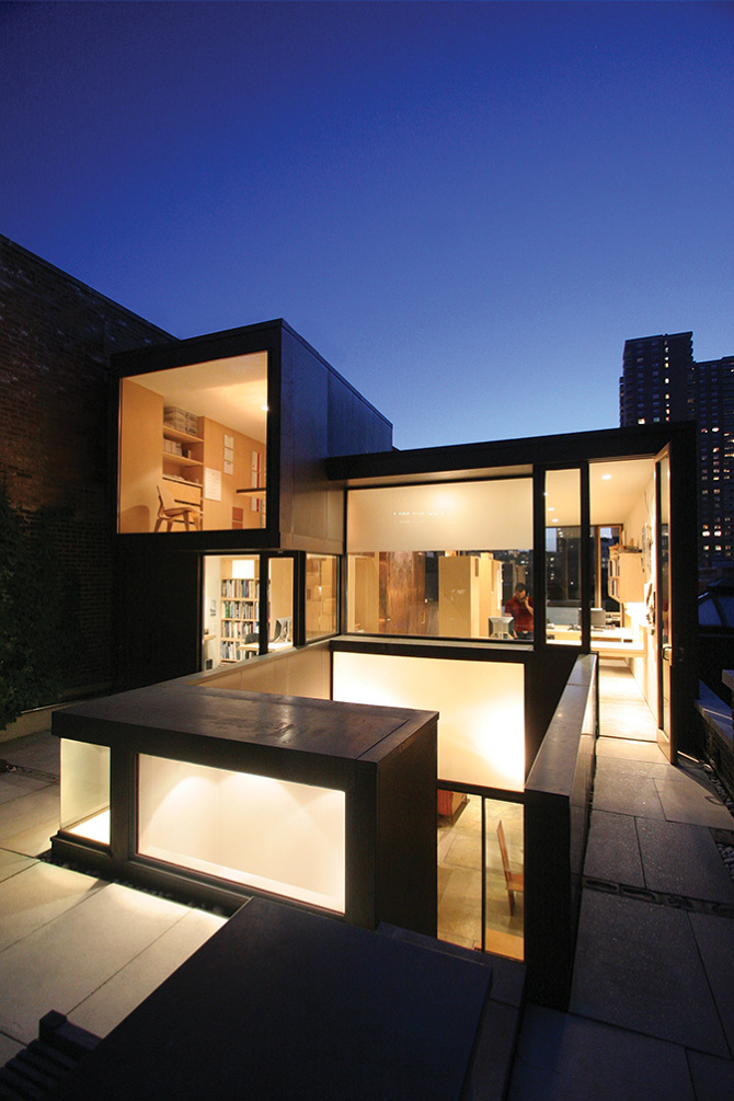 Urban Interface Loft - Dean/Wolf Architects