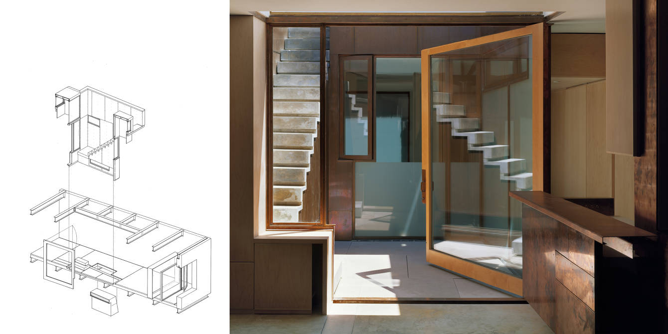 Urban Interface Loft - Dean/Wolf Architects