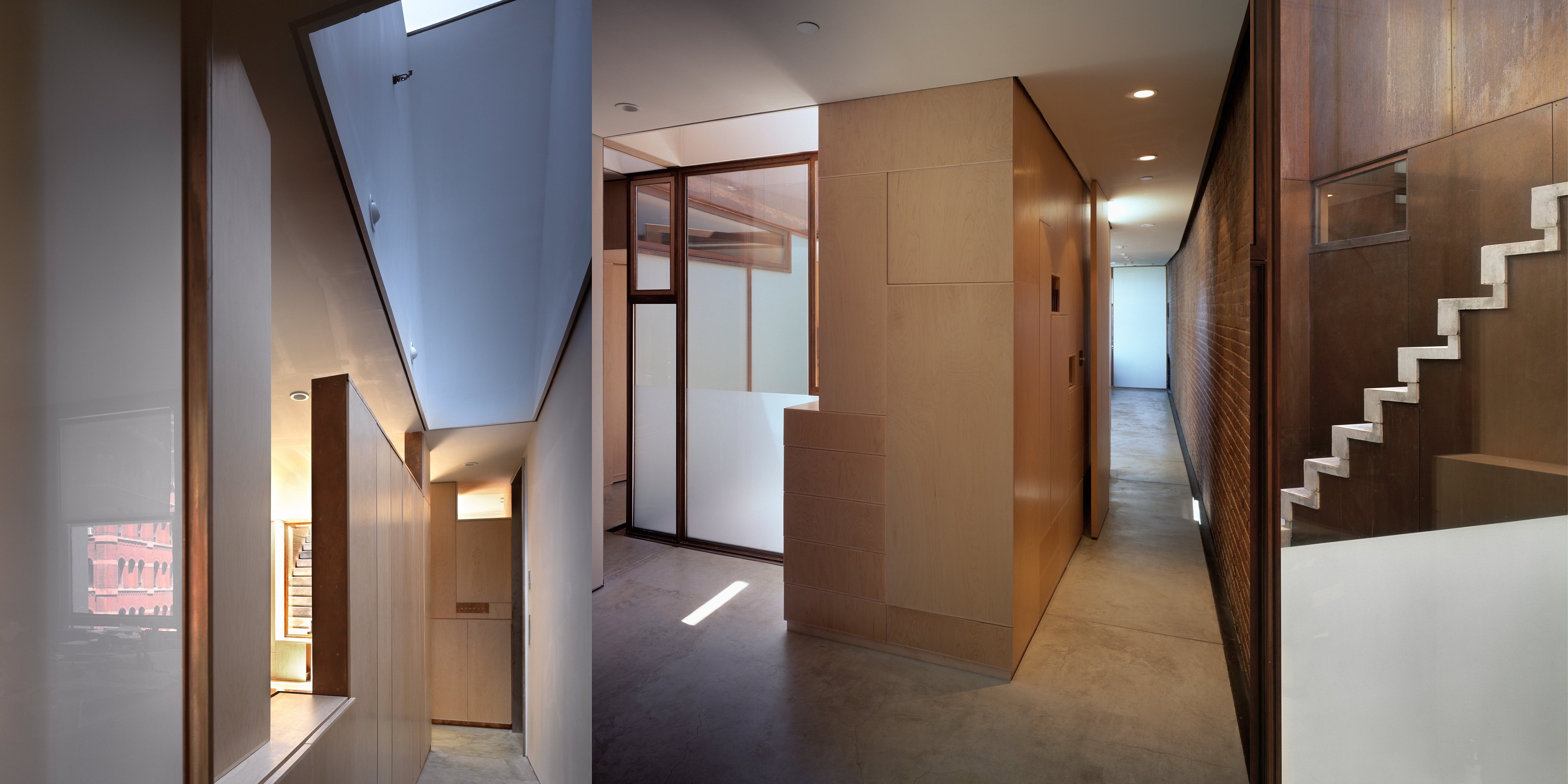 Urban Interface Loft - Dean/Wolf Architects