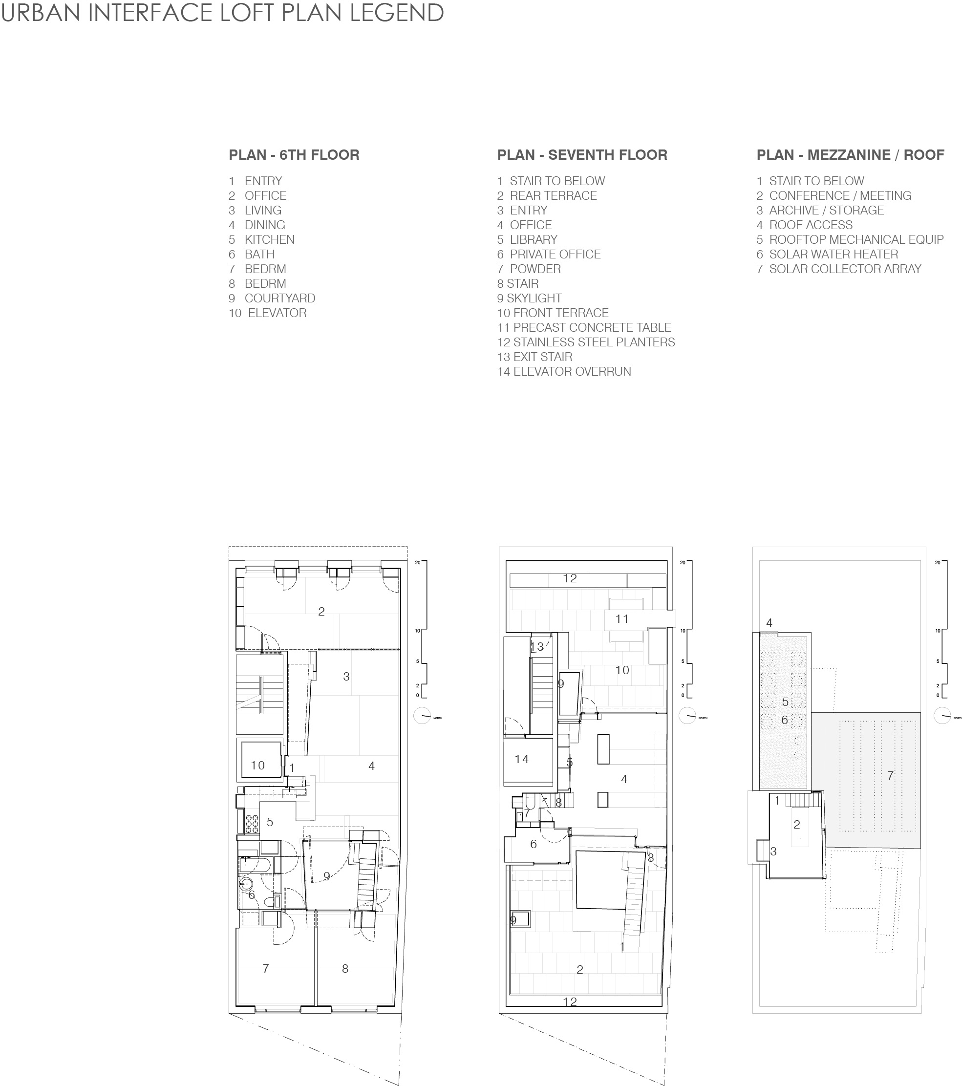Urban Interface Loft - Dean/Wolf Architects
