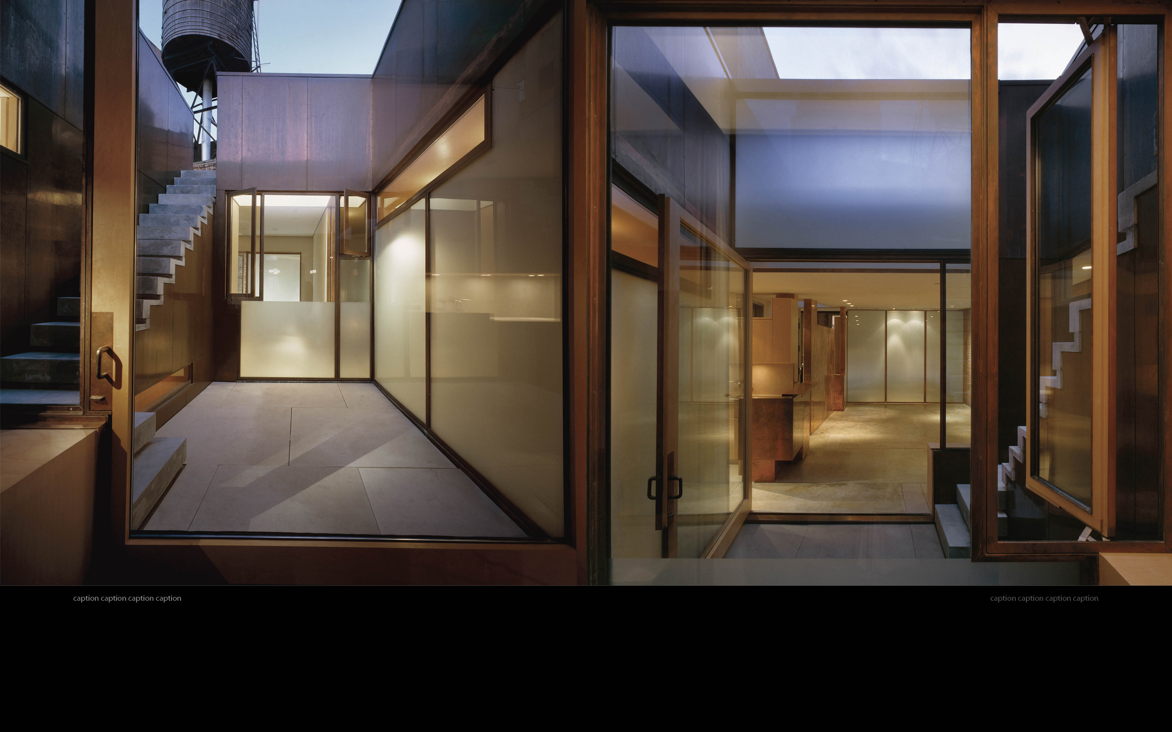 Urban Interface Loft - Dean/Wolf Architects