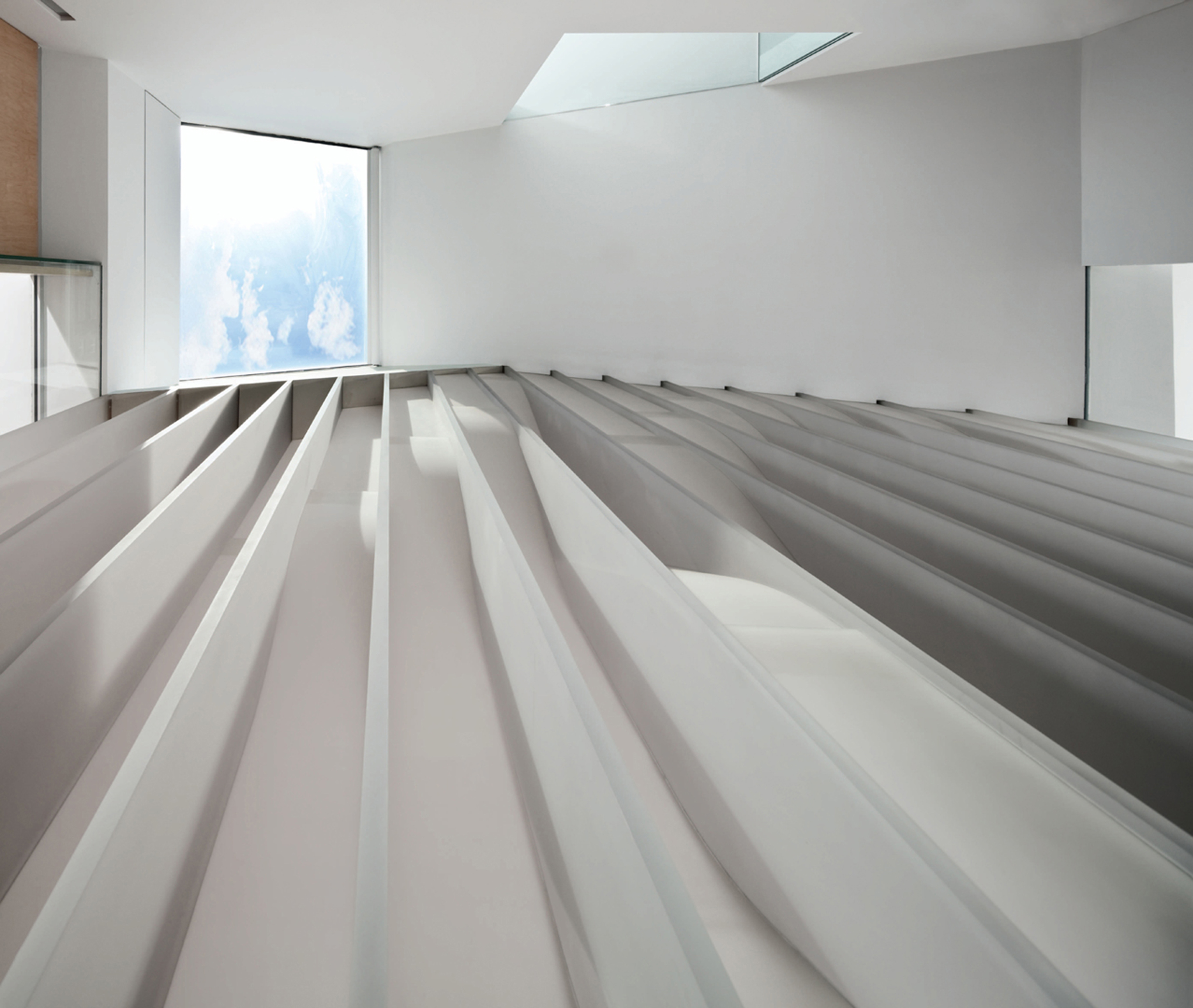 Implied Rotation Townhouse - Dean/Wolf Architects