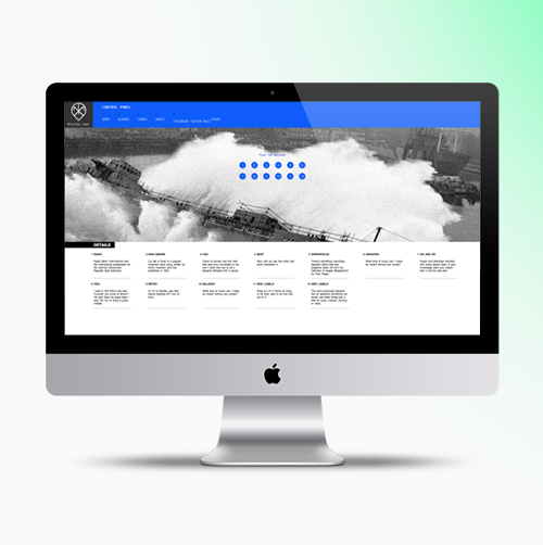 MONO WEBSITE - Amitproject