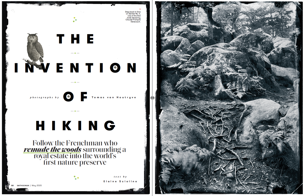 The Invention of Hiking - Quentin Nardi