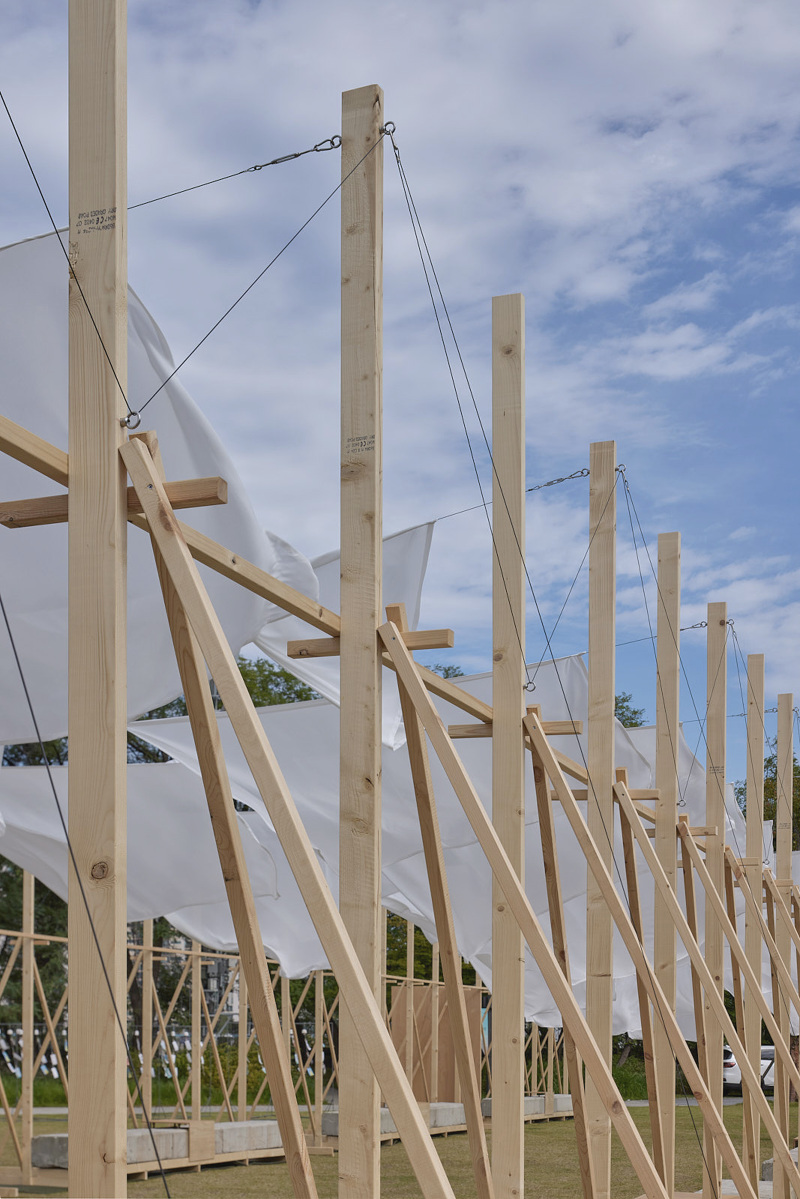 바람 파빌리온_Wind Pavilion - kwon kyungmin