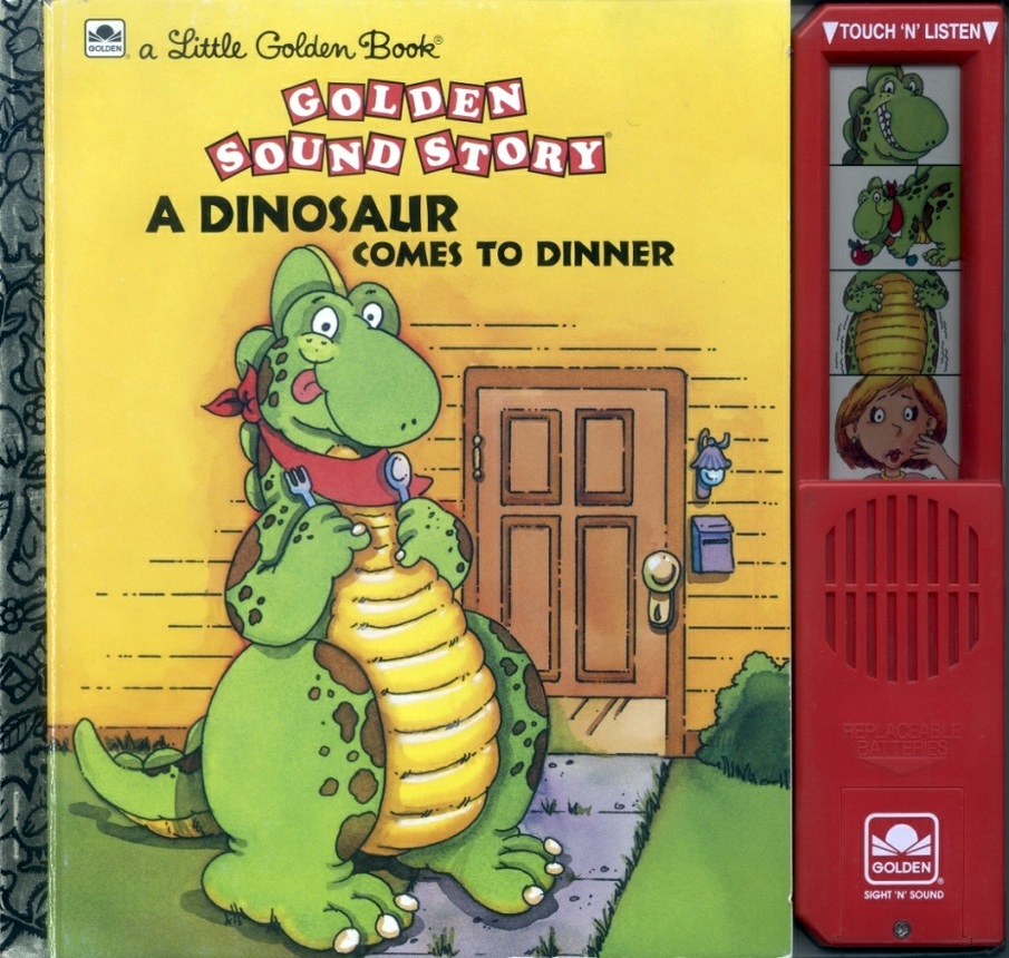 GOLDEN BOOKS Sound Storybooks - pattersoncreative