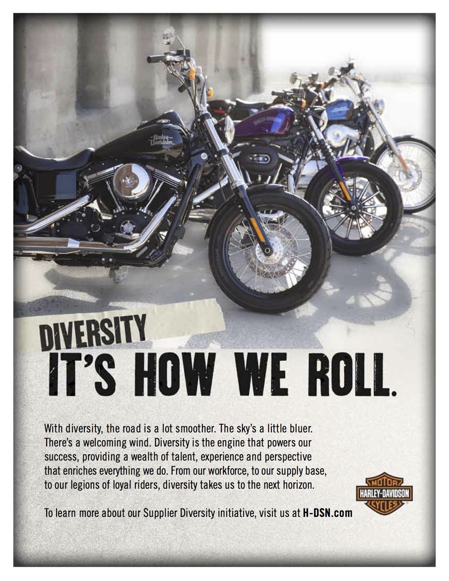 HARLEY-DAVIDSON Ads - pattersoncreative