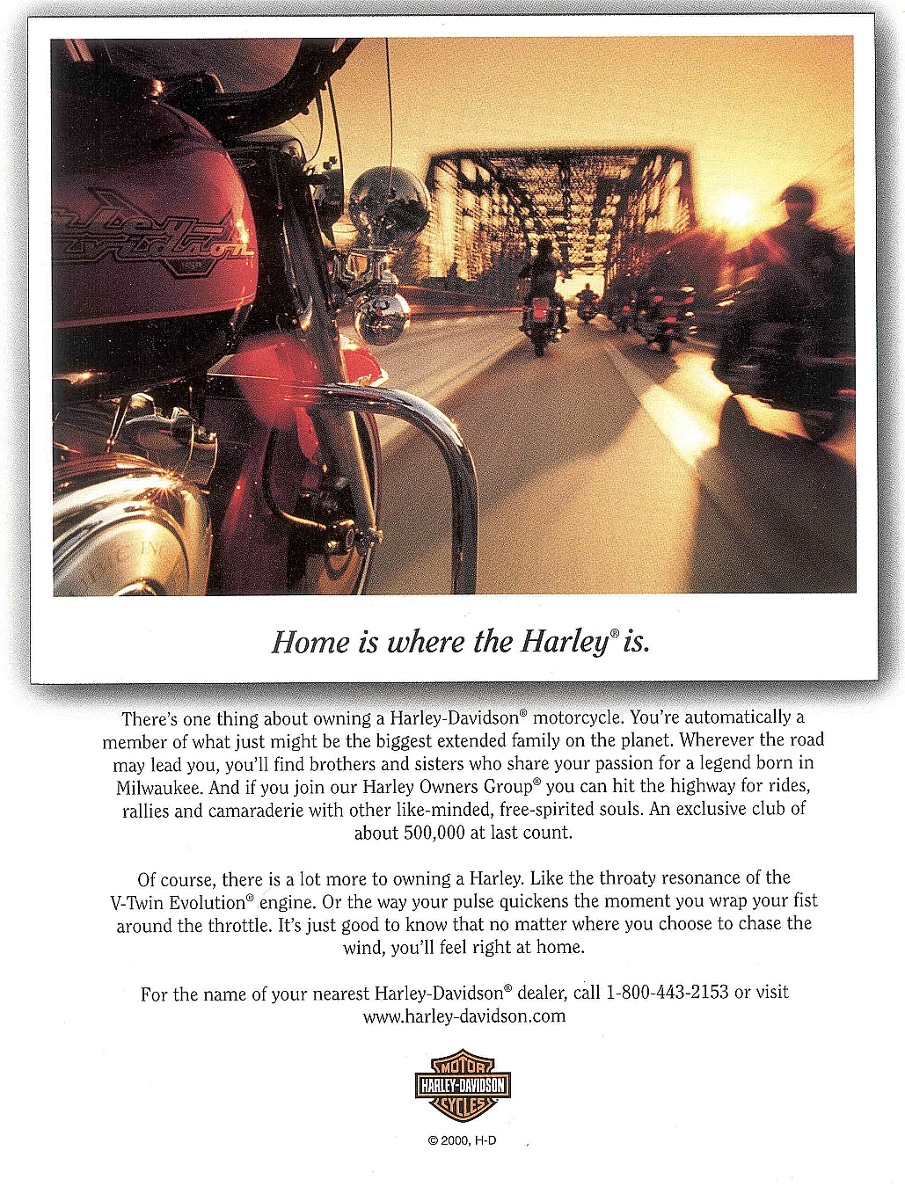 HARLEY-DAVIDSON Ads - pattersoncreative