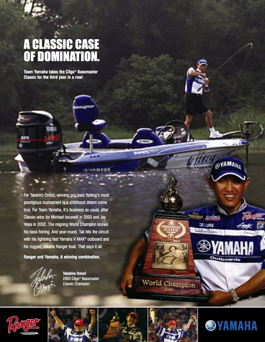 YAMAHA OUTBOARDS Ads - pattersoncreative