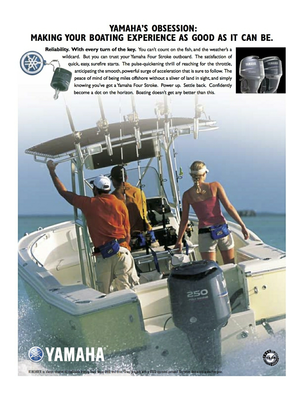 YAMAHA OUTBOARDS Ads - pattersoncreative