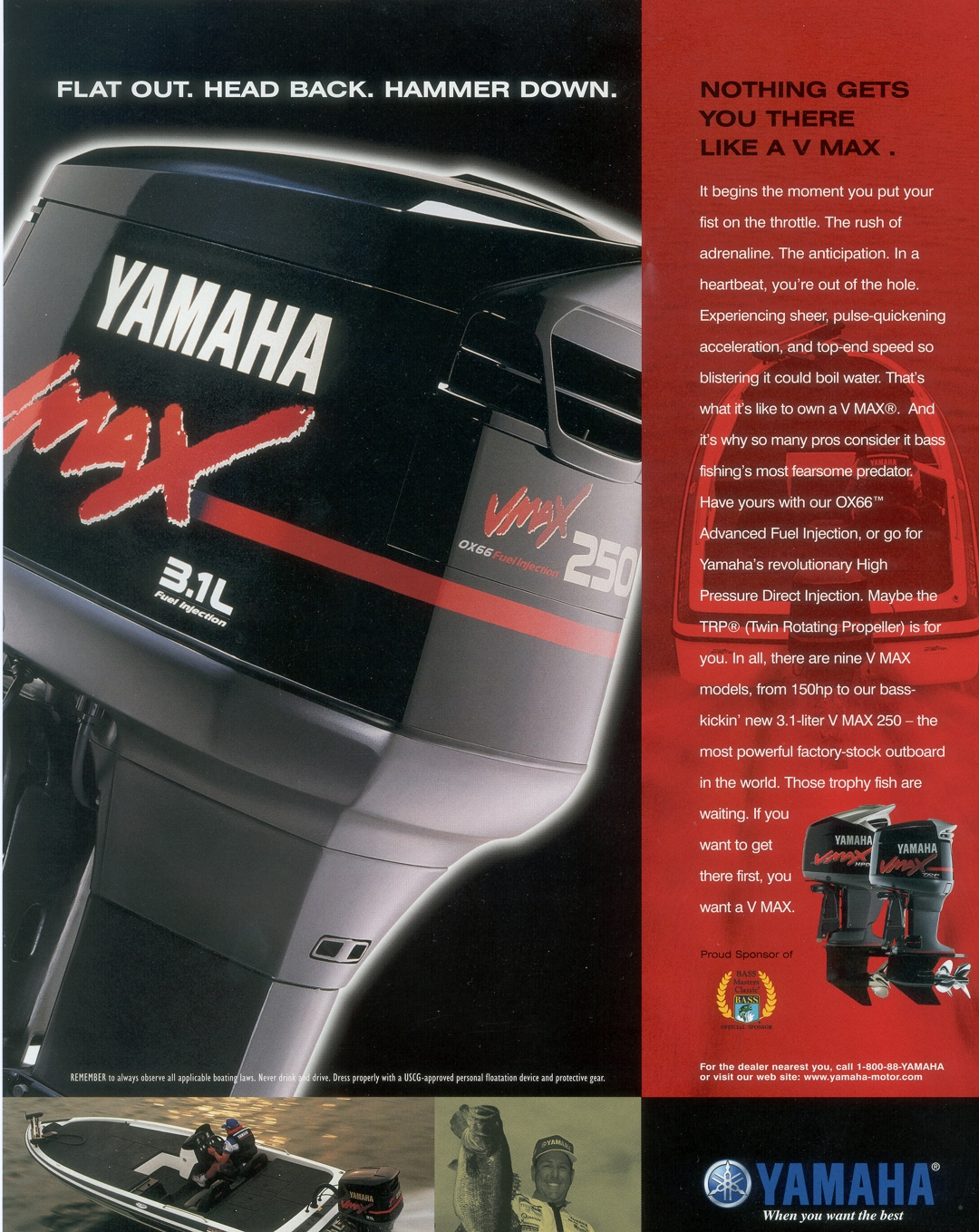 YAMAHA OUTBOARDS Ads - pattersoncreative