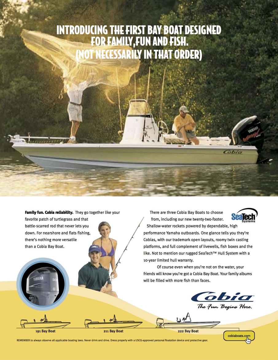 YAMAHA BOATS Ads - pattersoncreative