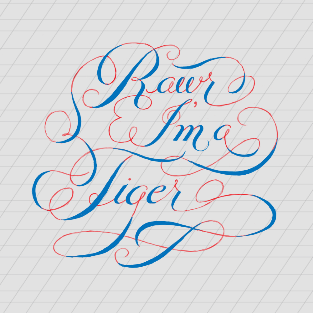 Rawr I'm a Tiger - Daniel Boldt