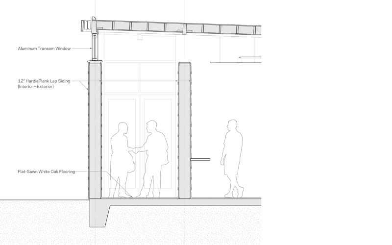 Menil Cafe - ADD work