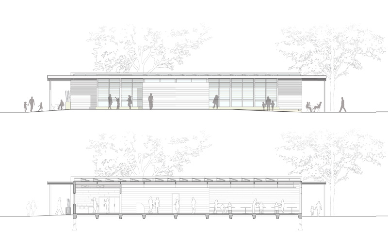 Menil Cafe - ADD work