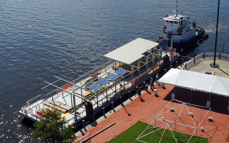 Learning Barge - ADD work