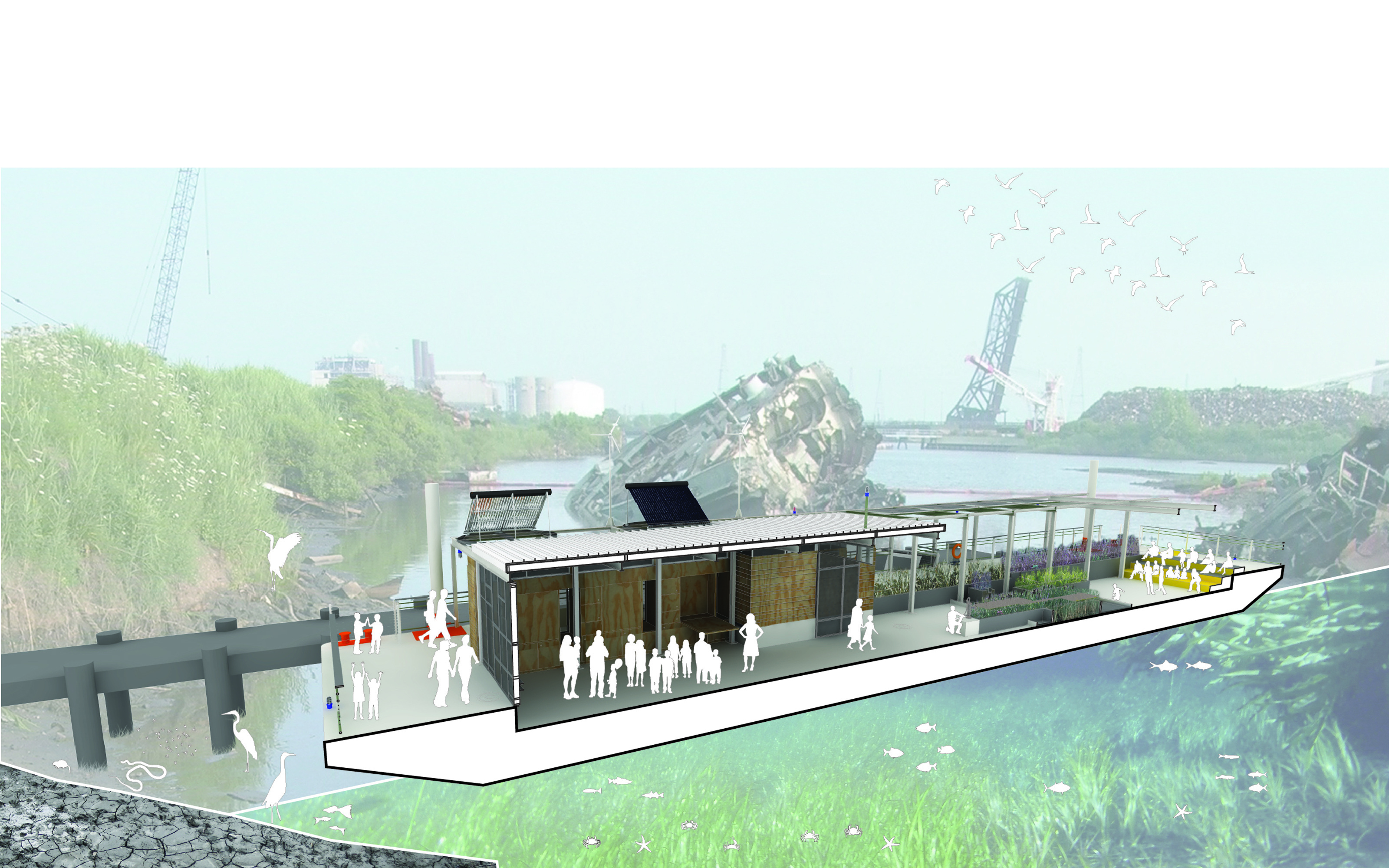 Learning Barge - ADD work