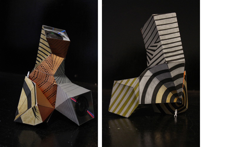 3D Exquisite Corpse - ADD work