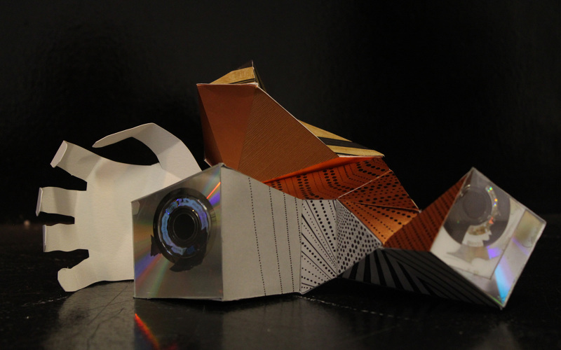 3D Exquisite Corpse - ADD work