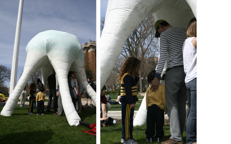 Inflatables - ADD work