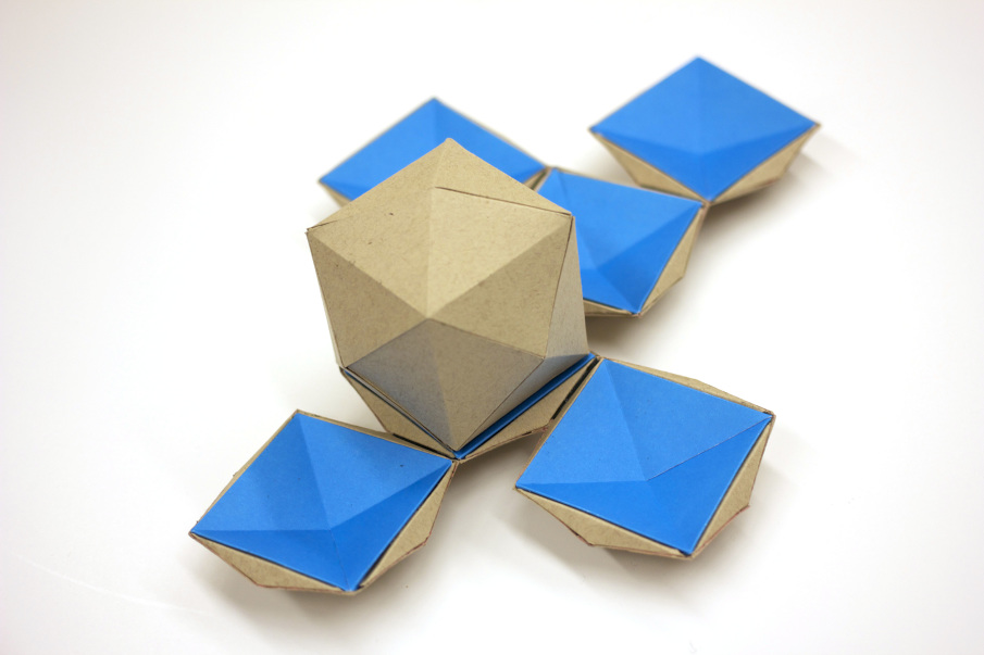 Nested Polyhedrons - Jasmine's Portfolio