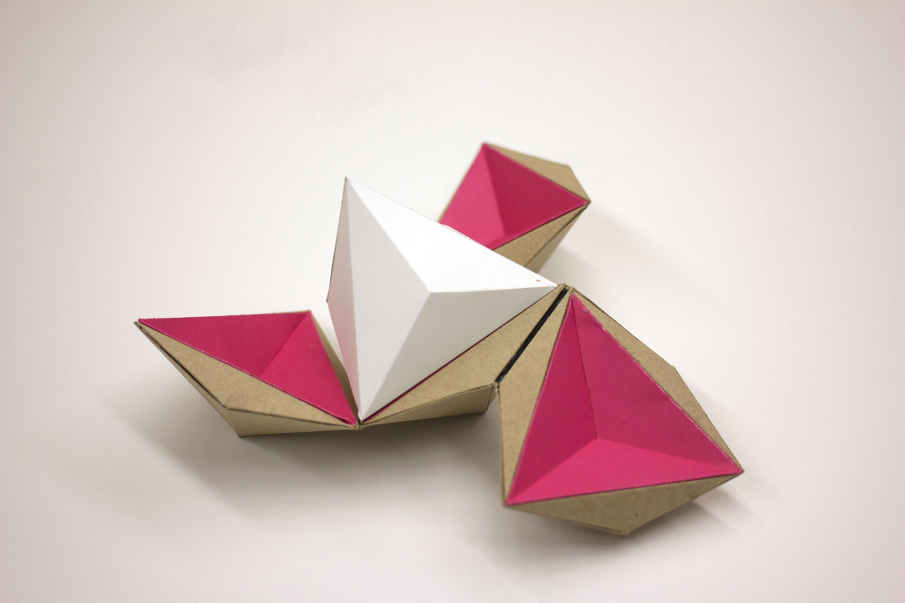 Nested Polyhedrons - Jasmine's Portfolio