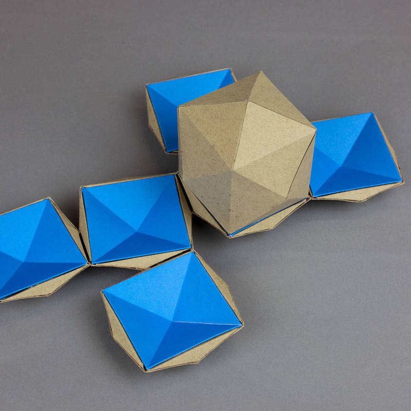 Nested Polyhedrons - Jasmine's Portfolio
