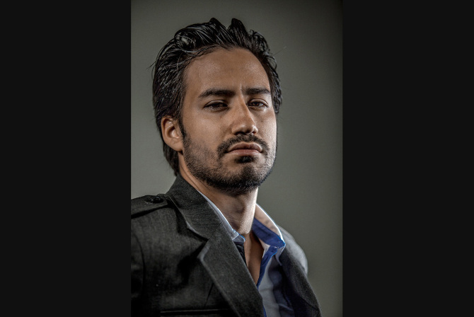 Portraits - Chris Parente