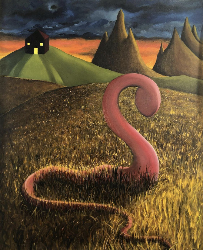 OIL PAINTINGS - alessandro palese