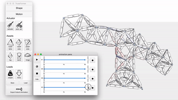 trussformer: 3D Ppinting large kinetic structures - robertkovax