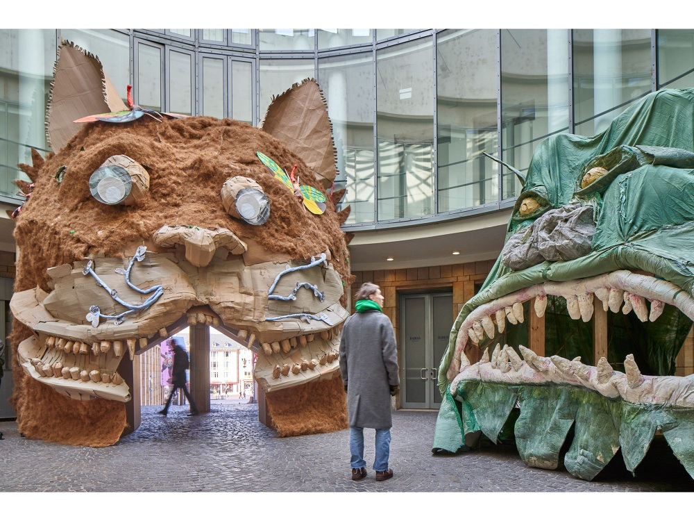 Monster Chetwynd - Galerie Gregor Staiger