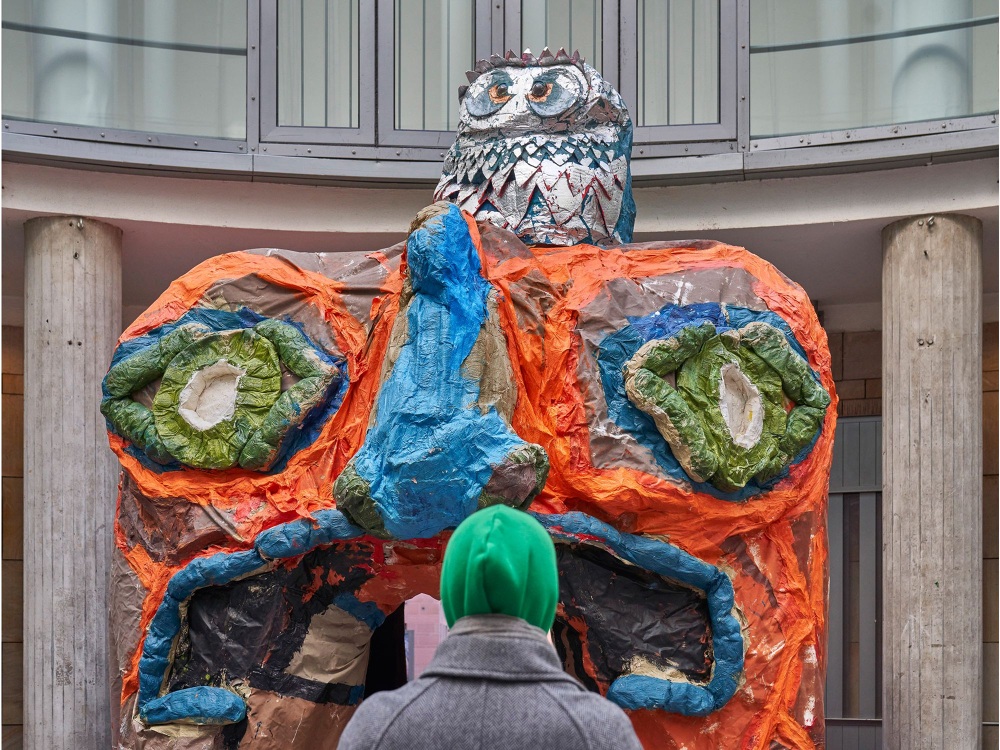 Monster Chetwynd - Galerie Gregor Staiger