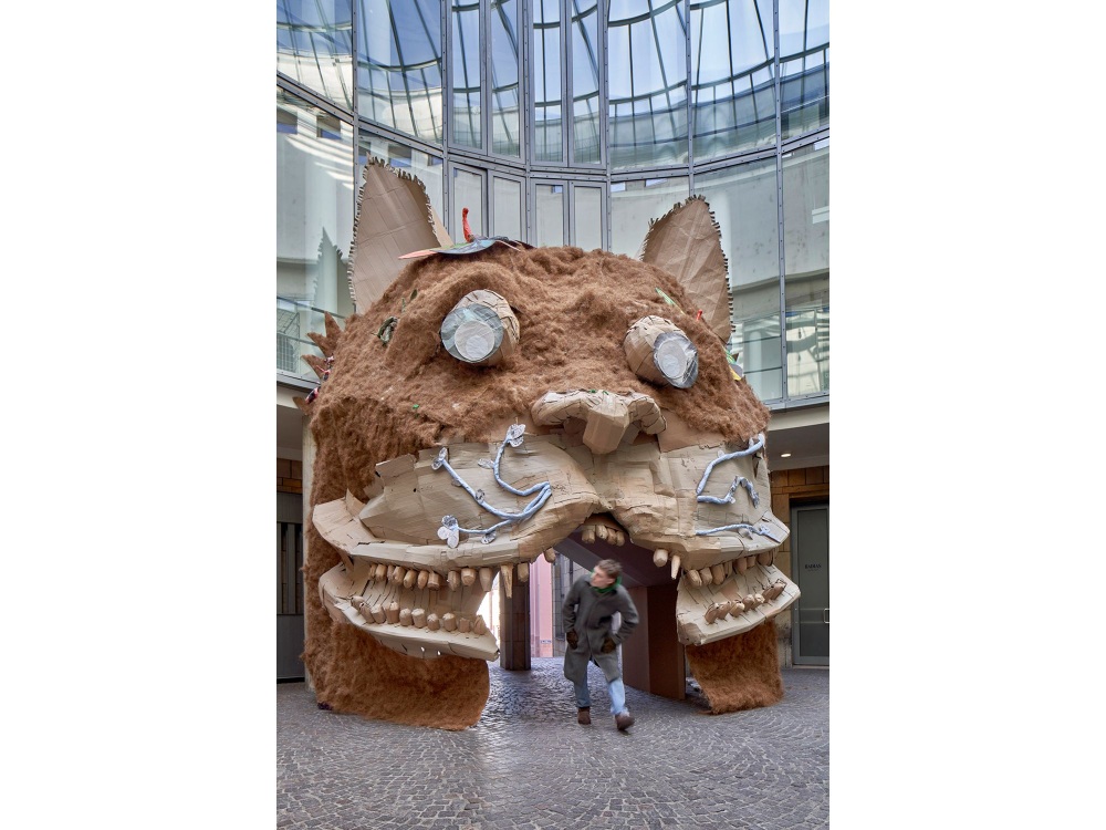 Monster Chetwynd - Galerie Gregor Staiger