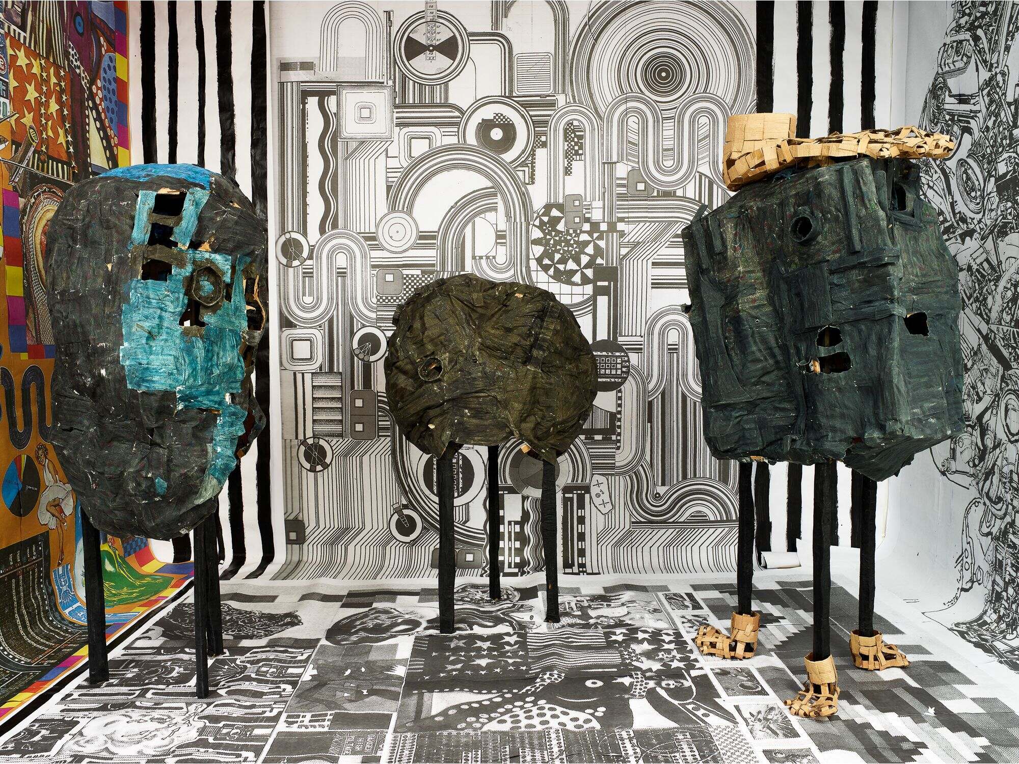 Monster Chetwynd - Galerie Gregor Staiger