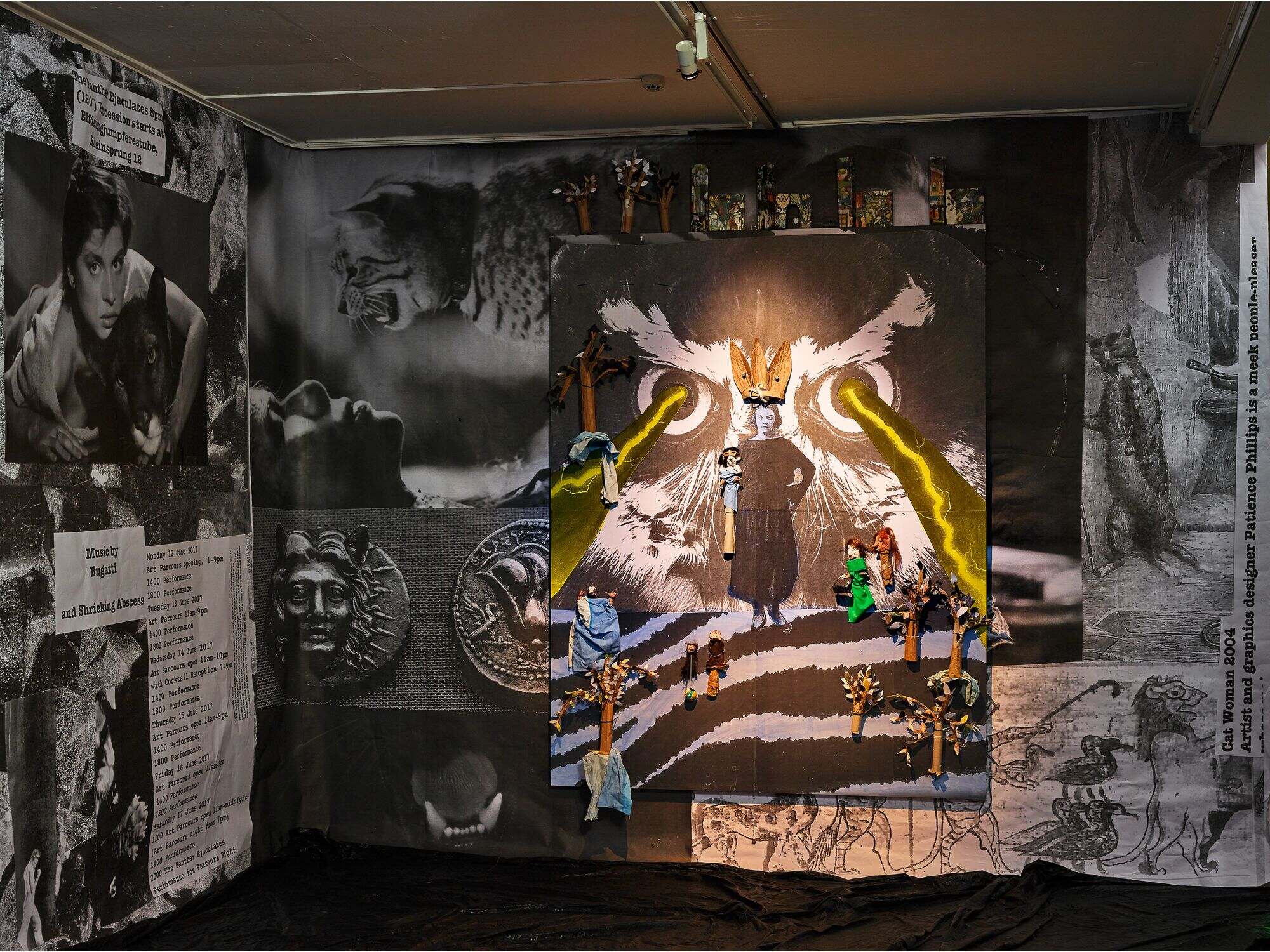 Monster Chetwynd - Galerie Gregor Staiger