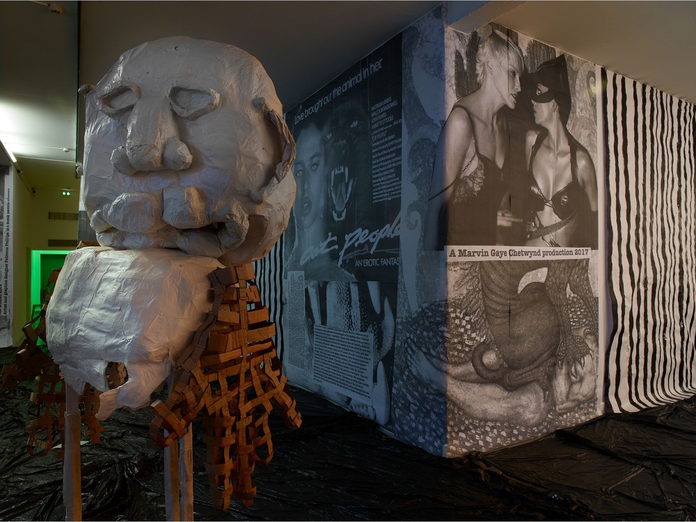 Monster Chetwynd - Galerie Gregor Staiger