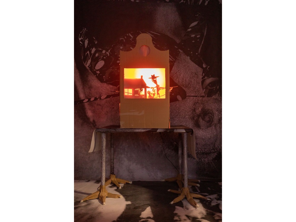 Monster Chetwynd - Galerie Gregor Staiger