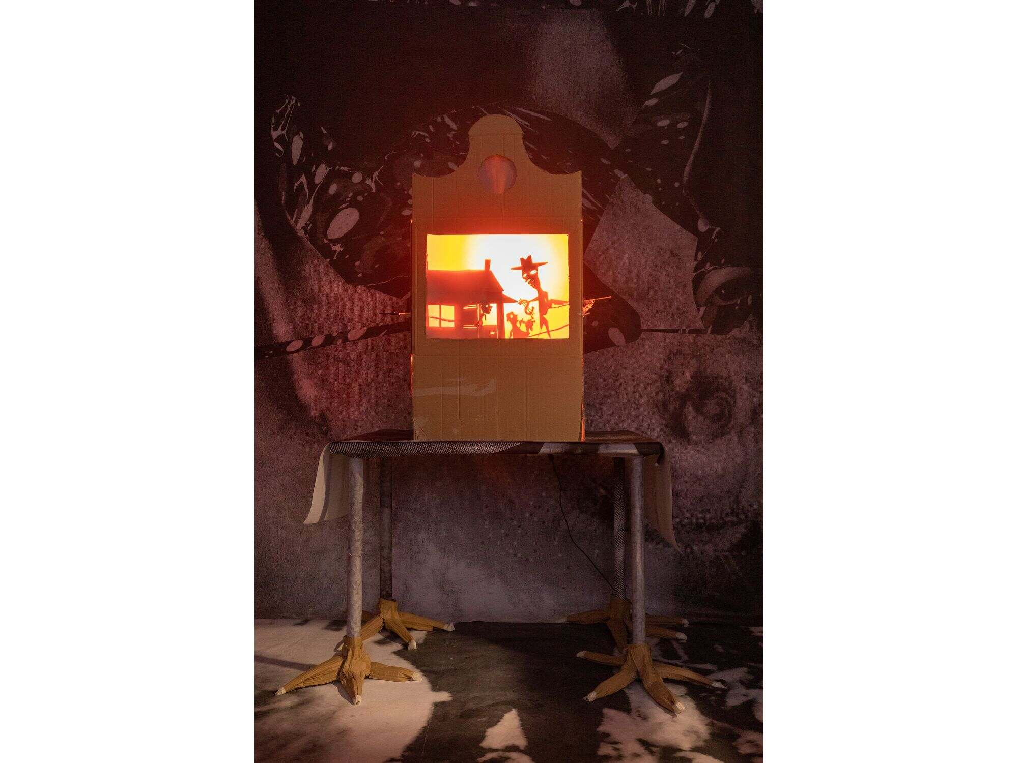 Monster Chetwynd - Galerie Gregor Staiger