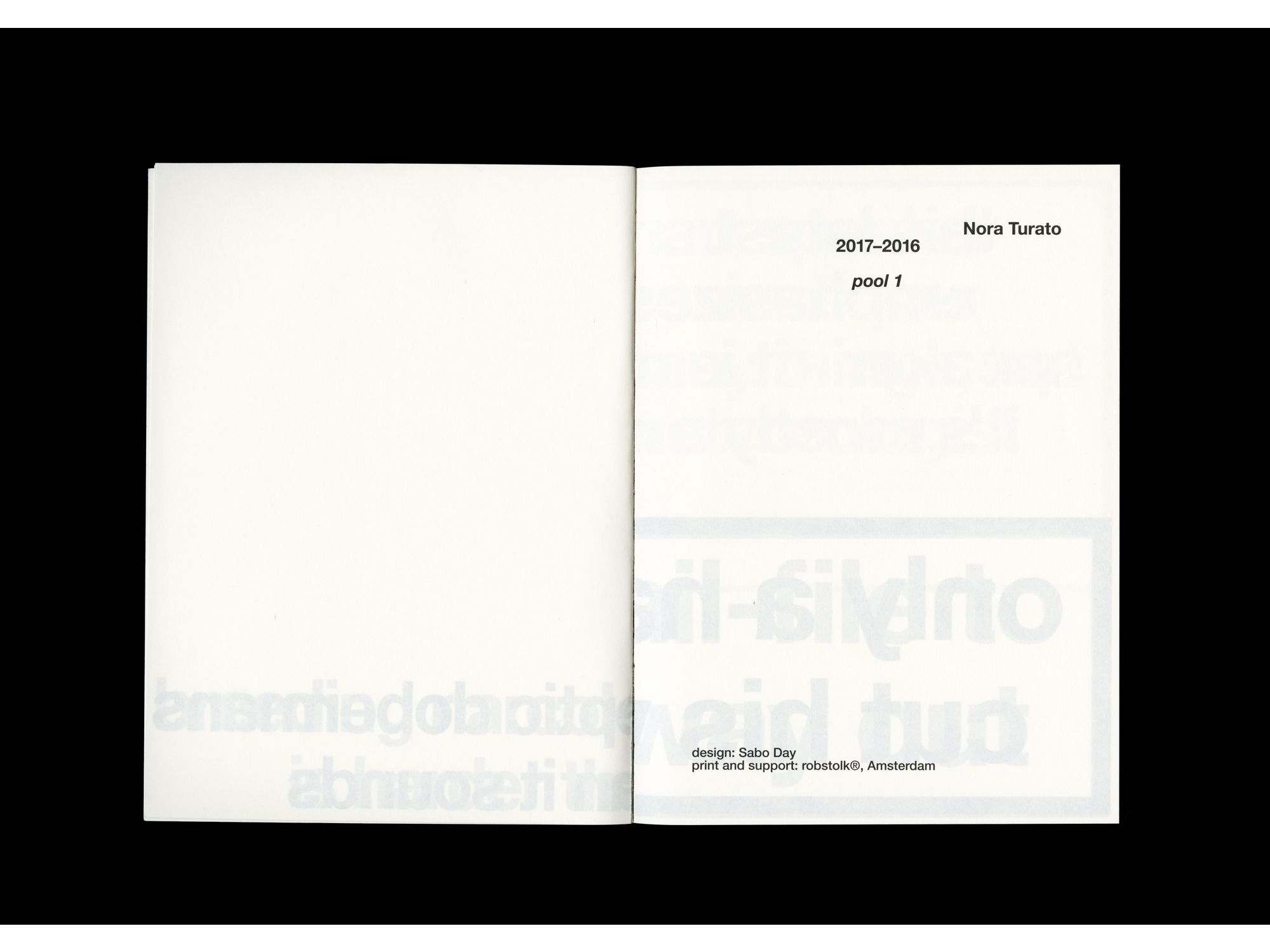 Nora Turato More - Galerie Gregor Staiger