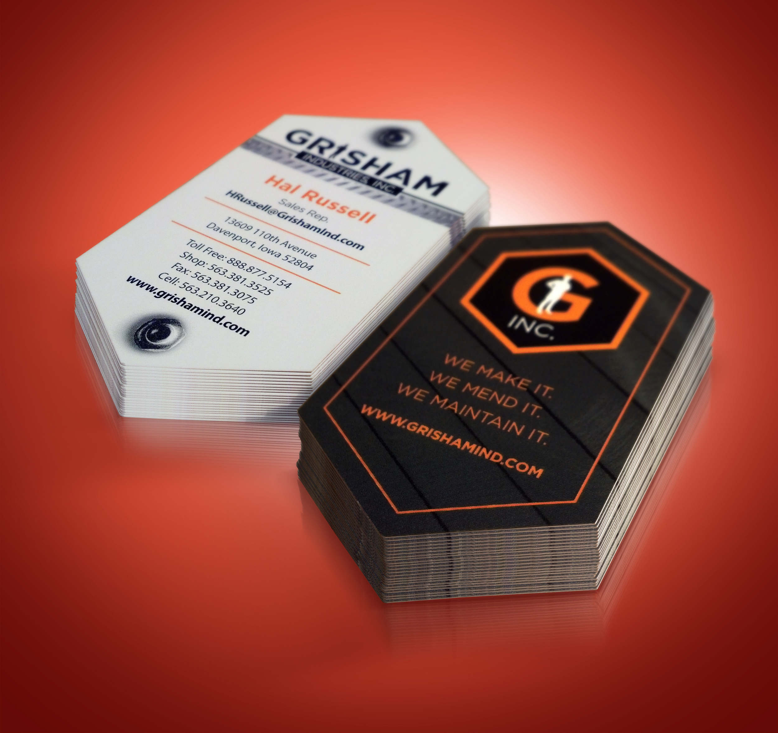Grisham - Eric Tucker Design