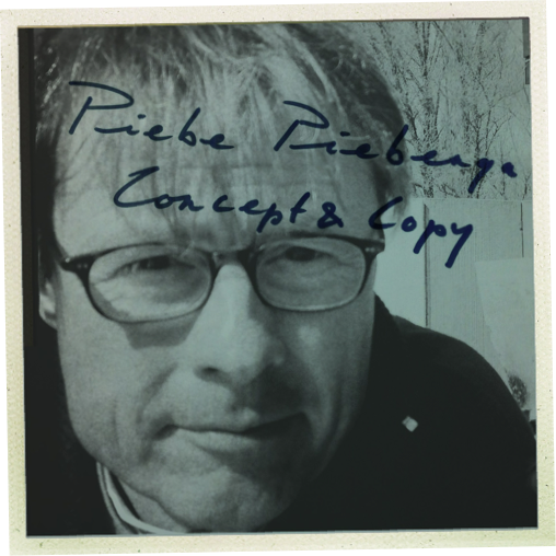 PIEBE - Piebe Piebenga Concept & Copy