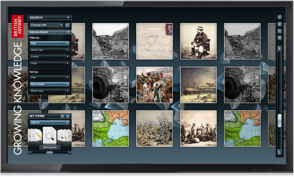 British Library - Mike Watkins Design